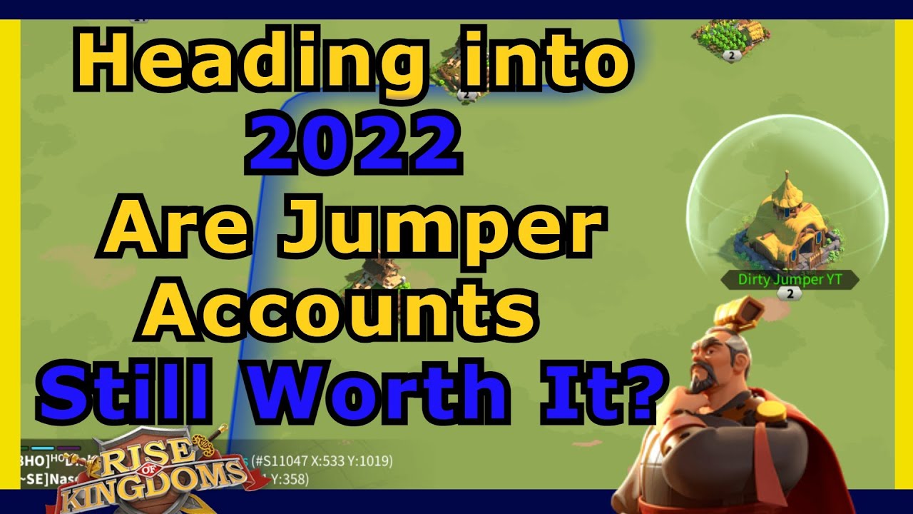Jumper Accounts Heading into 2022....Still Worth It?? - YouTube