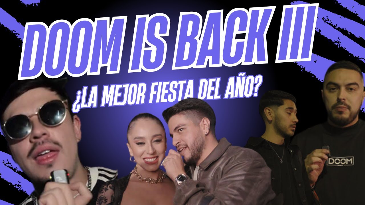 DOOM IS BACK III en BOGOTA. ¿LA MEJOR FIESTA DEL AÑO? 🤔 - YouTube