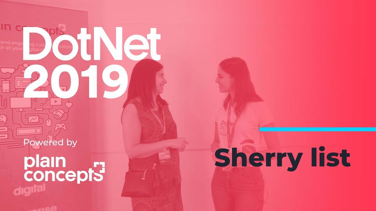 Interview with Sherry List at DotNet 2019 - YouTube