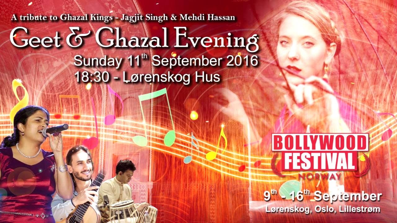 Bollywood Geet & Ghazal Evening 2016 - YouTube