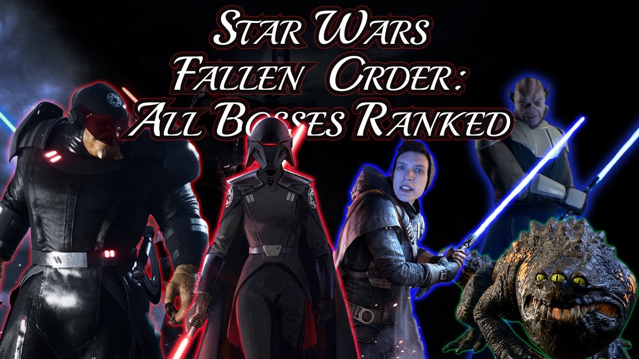 All Star Wars Jedi Fallen Order Bosses Ranked From Easiest to Hardest ...