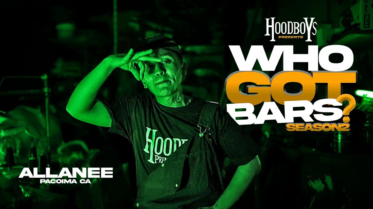 Allanee "Who Got Bars?" Season 2 (Official Drop) - YouTube