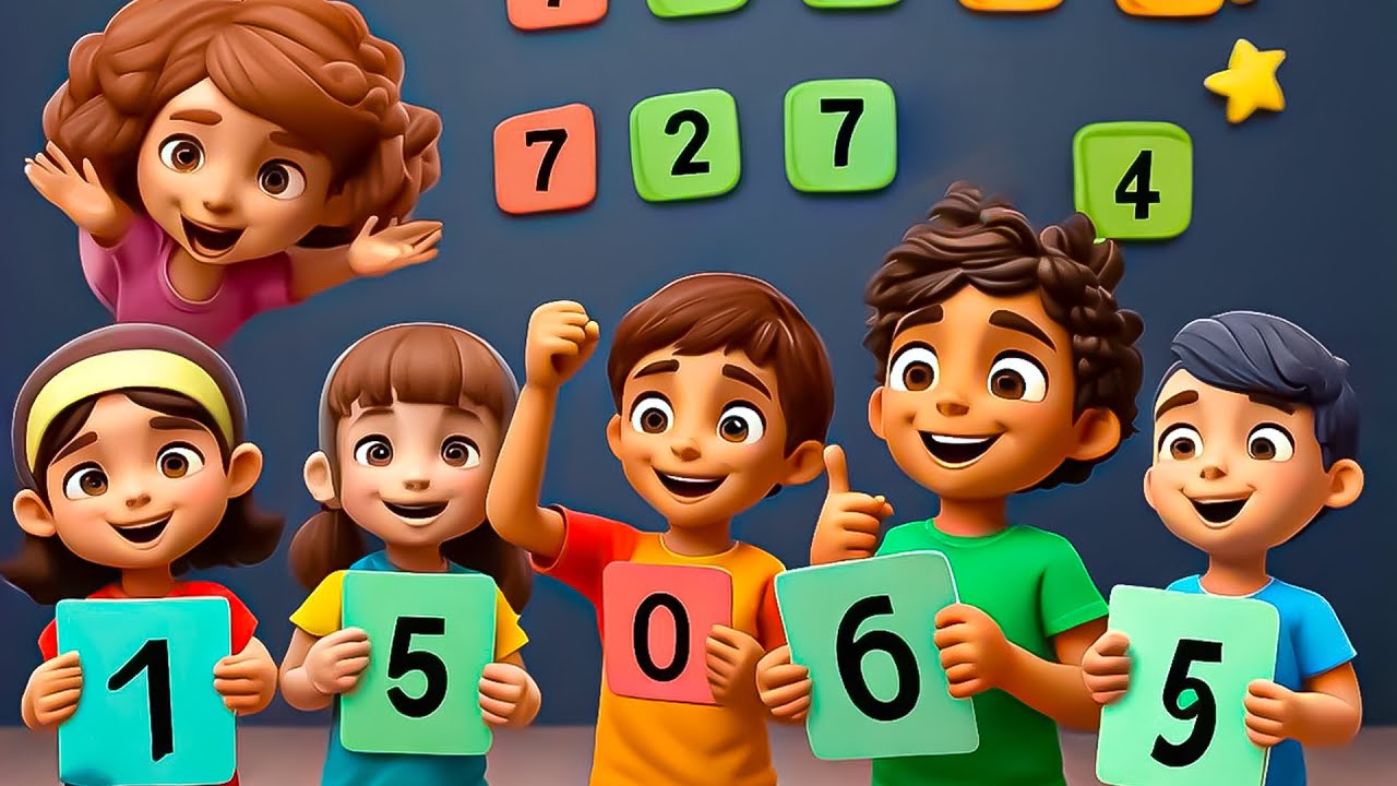 Counting 1 to 100 for Kids | Numbers & ABC Learning | Cartoon Songs for ...