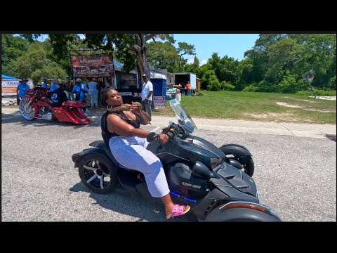 4K BIKE WEEK ATLANTIC BEACH MYRTLE BEACH SC - YouTube