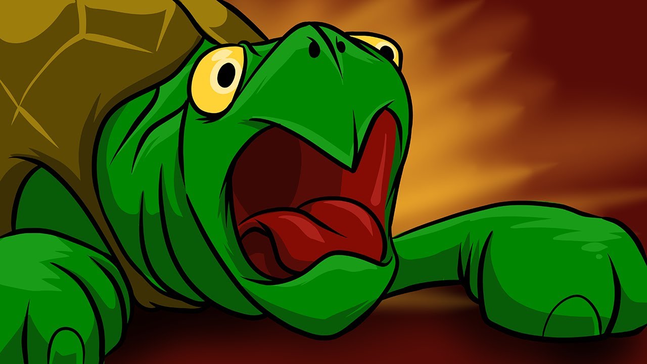 TURTLE TERRORIST (Garry's Mod Trouble in Terrorist Town) - YouTube