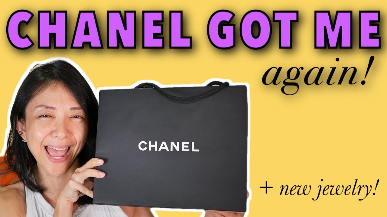 CHANEL CAME THROUGH! This piece is GORGEOUS!! *Reveal* | Kat L - YouTube
