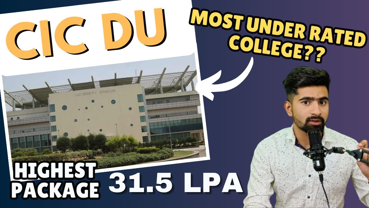 Cluster Innovation Centre DU Most Detailed Review 2024 🔥 | 31.5 Lakhs ...