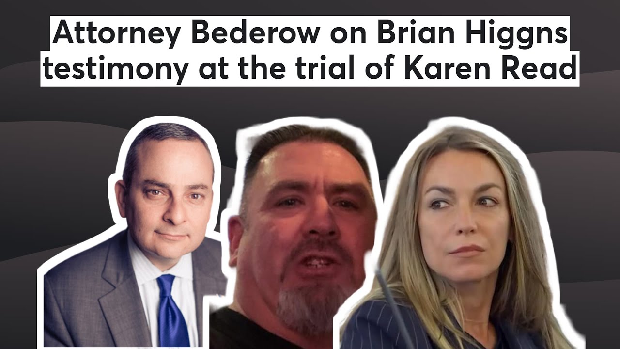Attorney Bederow on Brian Higgins at Karen Read trial - YouTube