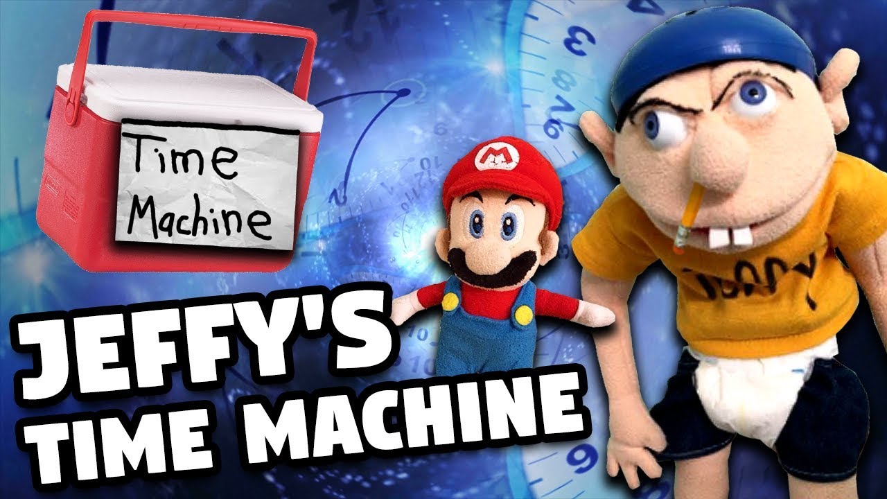 SML Parody: Jeffy's Time Machine! - YouTube
