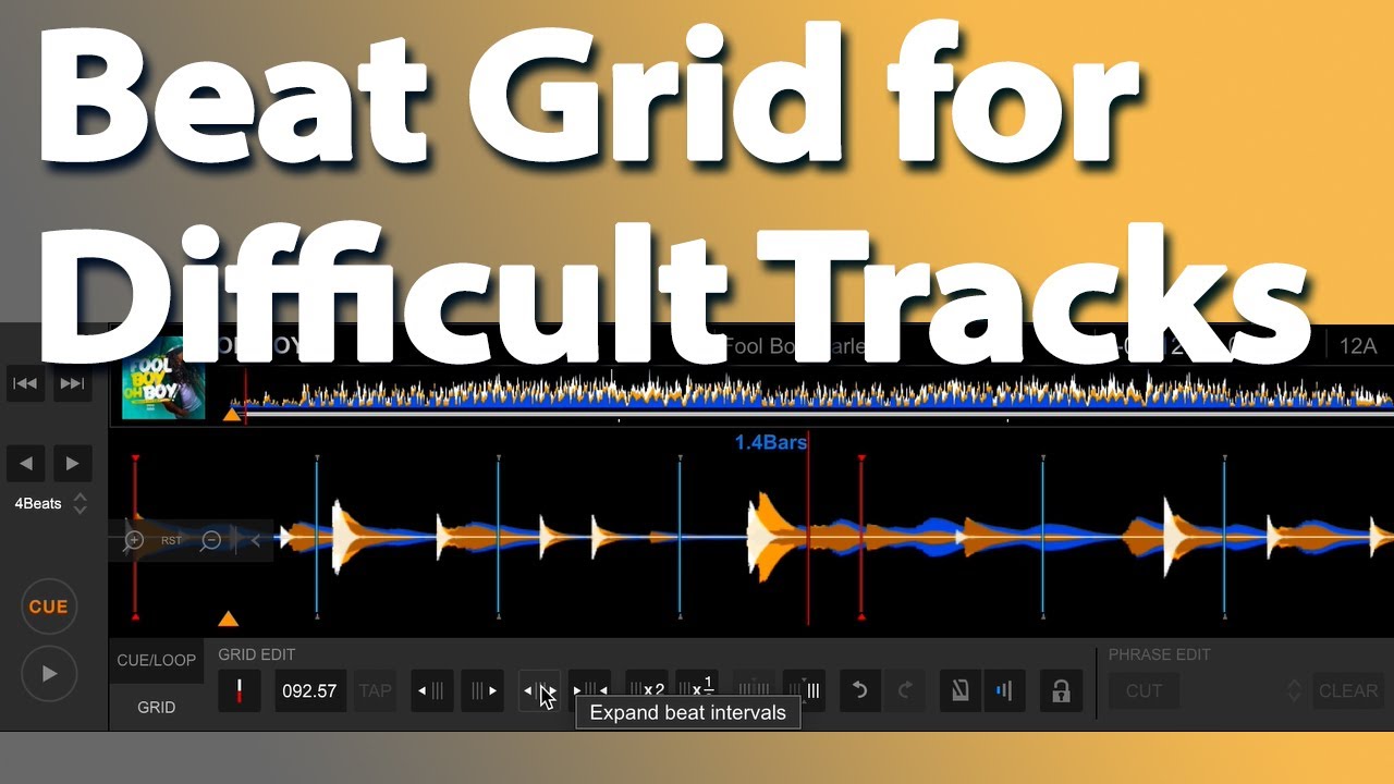 How to Set Perfect Beatgrids for Difficult Tracks / Songs in Pioneer ...