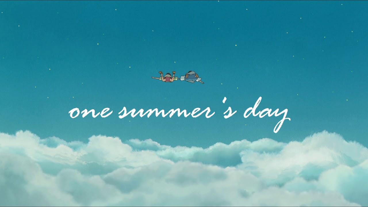 One summer's day - Spirited away OST - YouTube