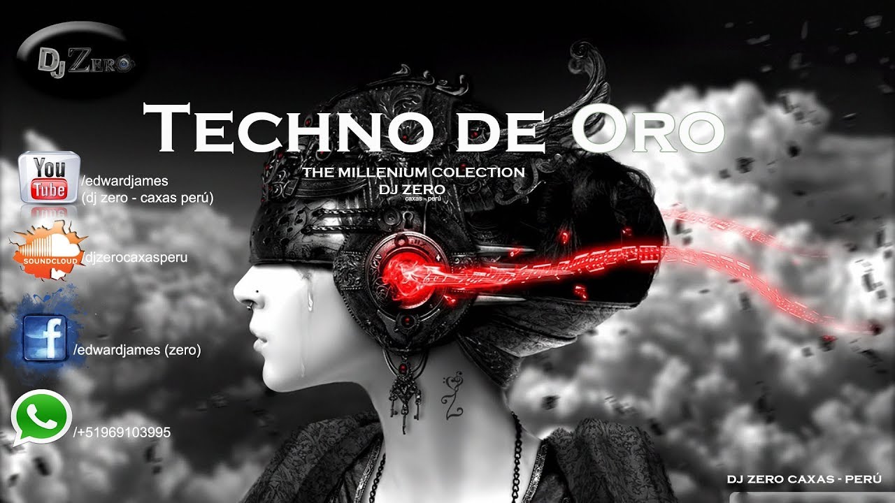 Dj Zero - Mix Techno de Oro - YouTube