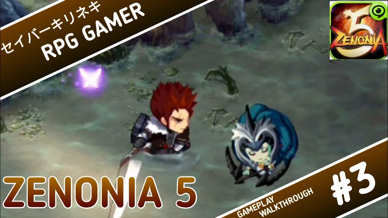 Zenonia 5 - Gameplay Walkthrough - Part 3 - YouTube