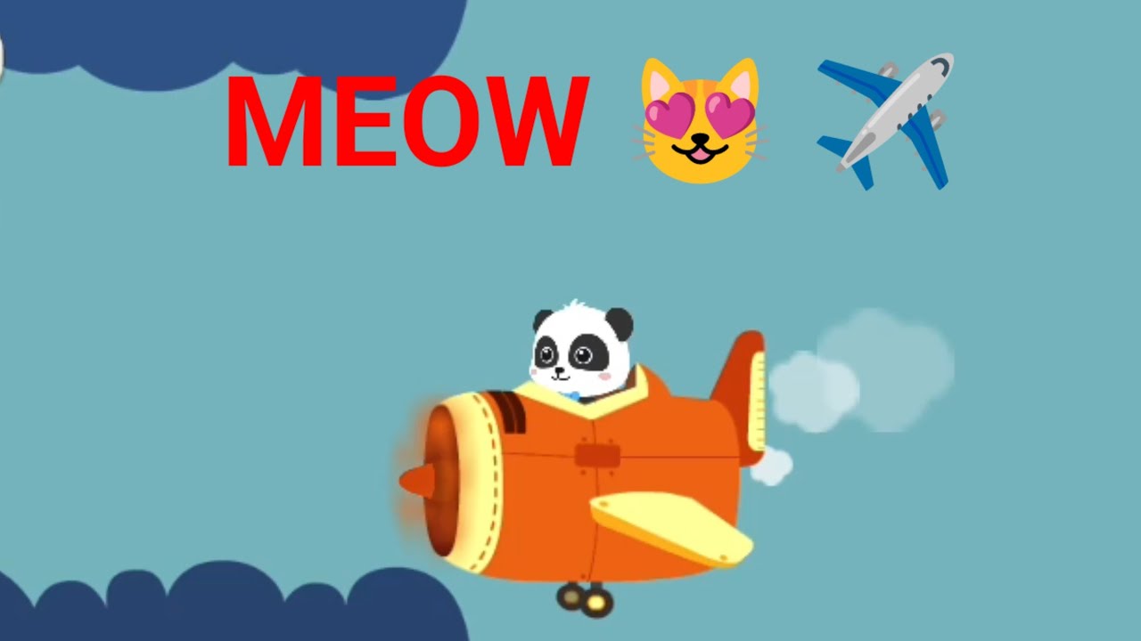 meow meow | Cat | Cartoon - YouTube