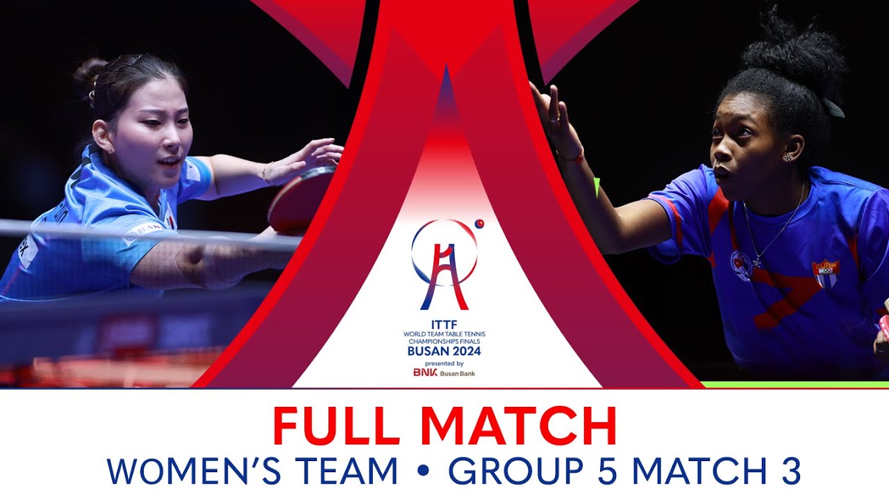 FULL MATCH | YOON Hyobin vs AGUIAR LA O Rosalba | WT Group 5 - Match 3 ...
