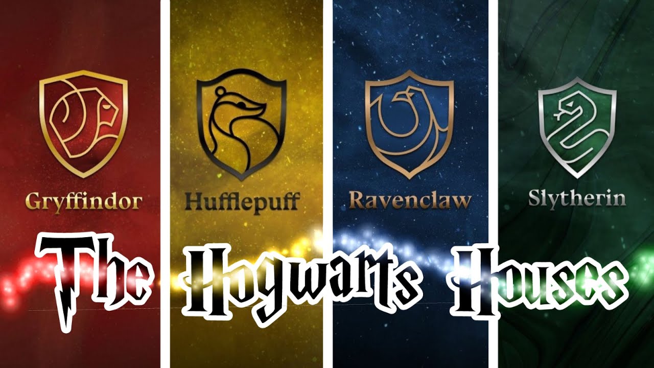 Hogwarts Houses // Trend - YouTube