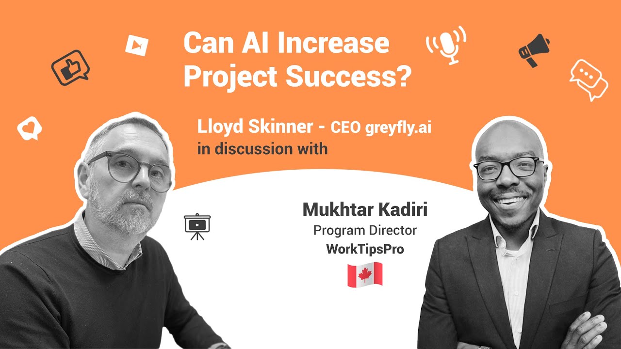 Can AI increase project success? - Interview with Mukhtar Kadiri - YouTube