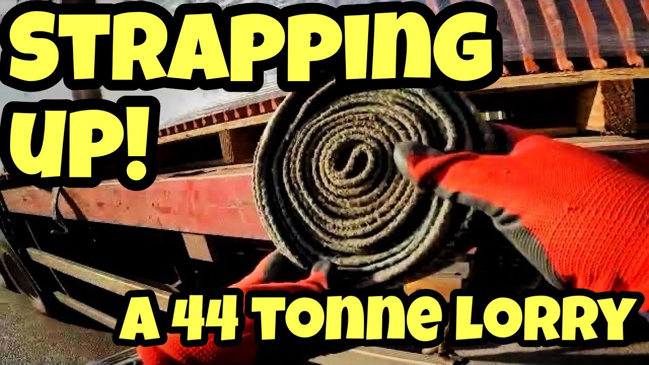 POV Strapping Up A Load! - YouTube