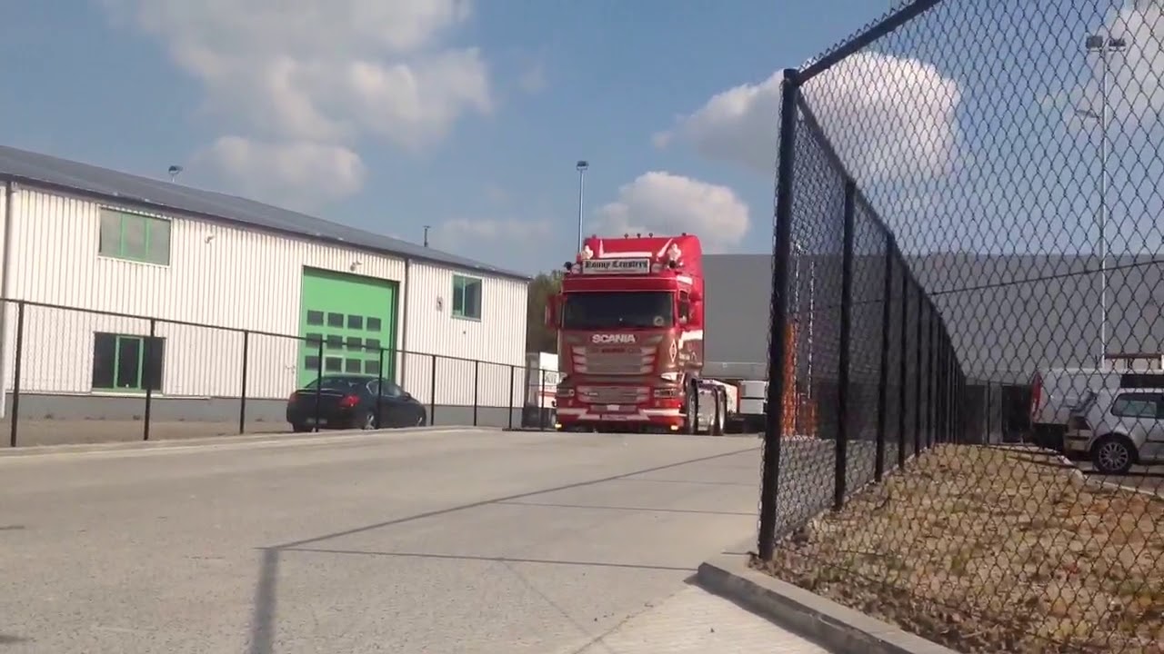 Scania R450 - Ronny Ceusters Transport Laakdaal [HD] - YouTube