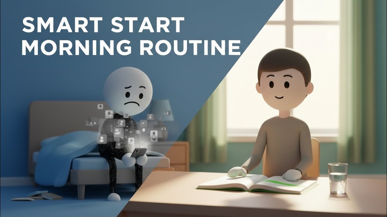 Smart Morning Routine = Better Day - YouTube