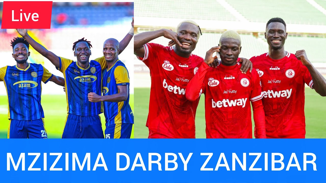 🔴#Live:SIMBA VS AZAM. - YouTube