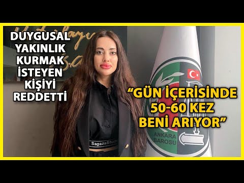 Avukata Taciz ve Ölüm Tehdidine Uzaklaştırma