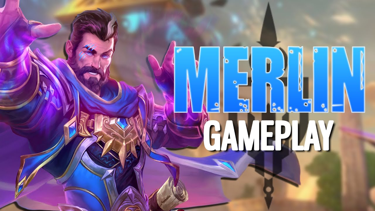 Smite: 50,000 DAMAGE MERLIN! BAN HIM EVERY GAME! | Incon - YouTube