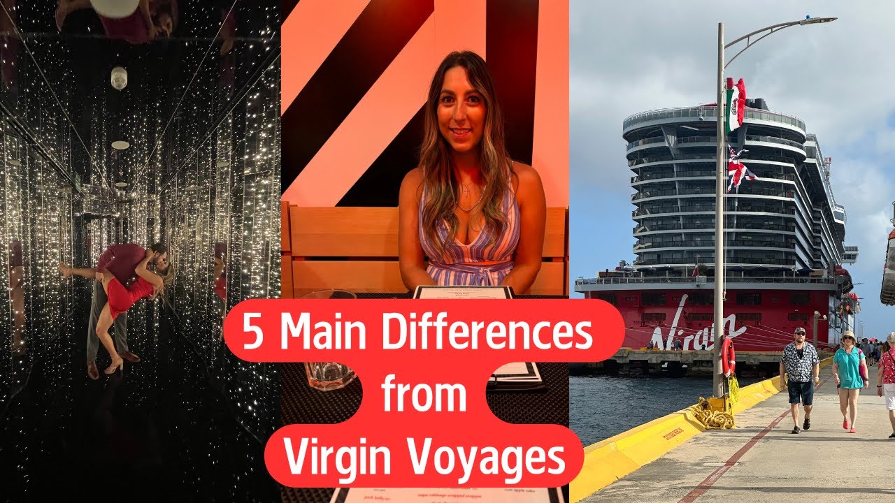 The 5 main differences between Virgin Voyages vs. other cruise lines. - YouTube