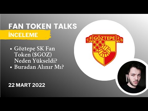 Göztepe SK Fan Token ($GOZ) Neden Yükseldi? - Fan Token Talks