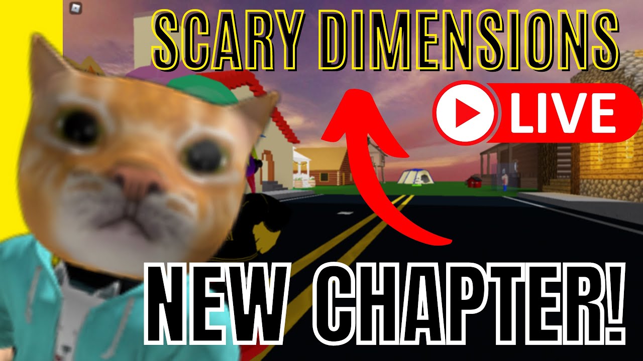🔴SCARY DIMENSIONS CHAPTER 3 NEW UPDATE TODAY! | 300 SUBS HYPE! - YouTube