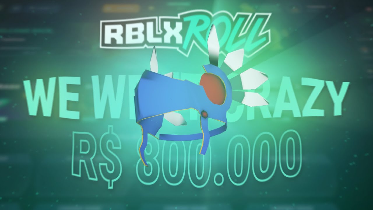 RBLXROLL I HAVE THE CRAZIEST LUCK EVER - YouTube