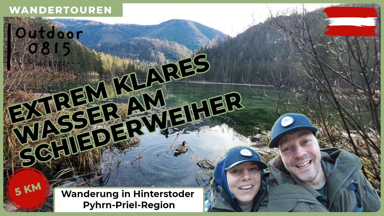 Hinterstoder Wandern | Entlang am Schiederweiher | Pyhrn-Priel-Region ...