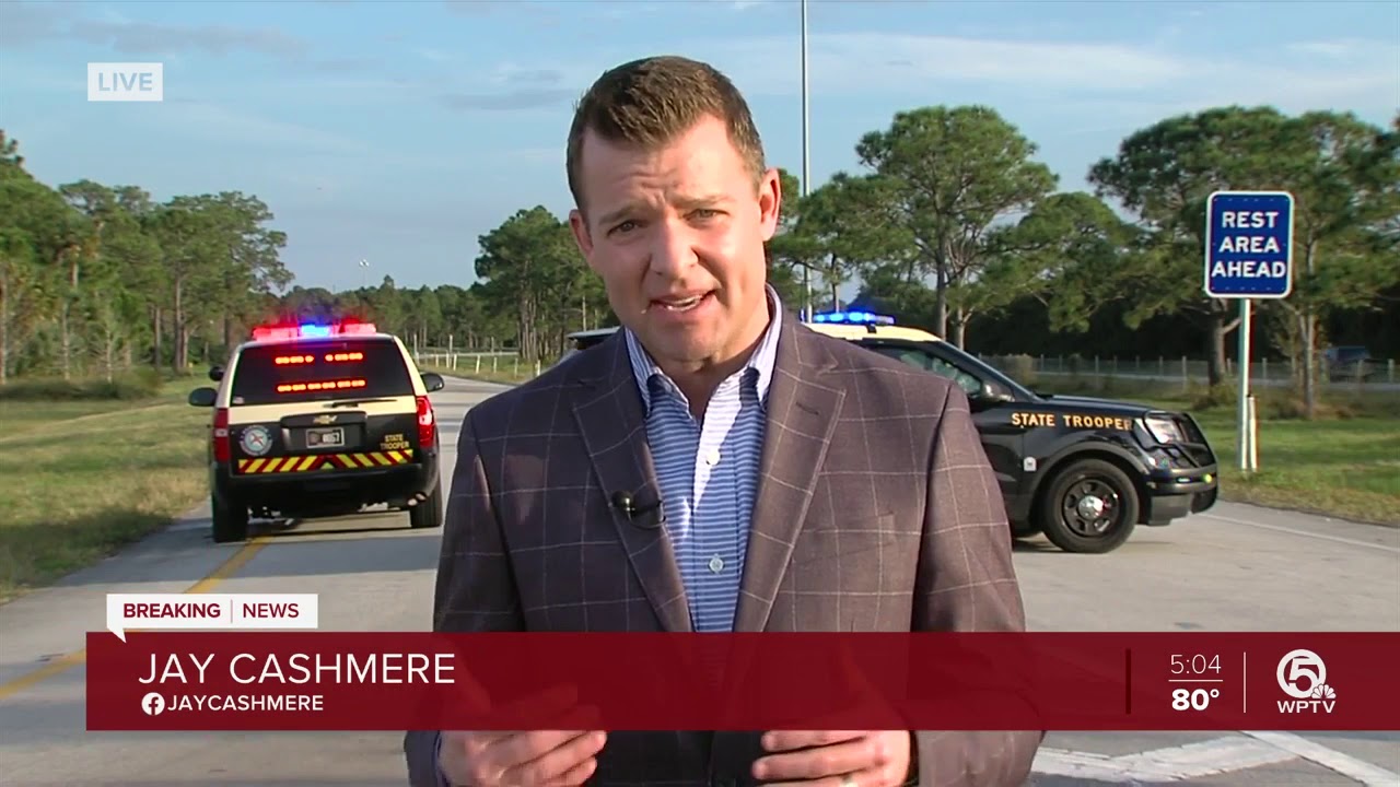 Trooper Joseph Bullock killed on I-95 in Martin County, FHP says - YouTube