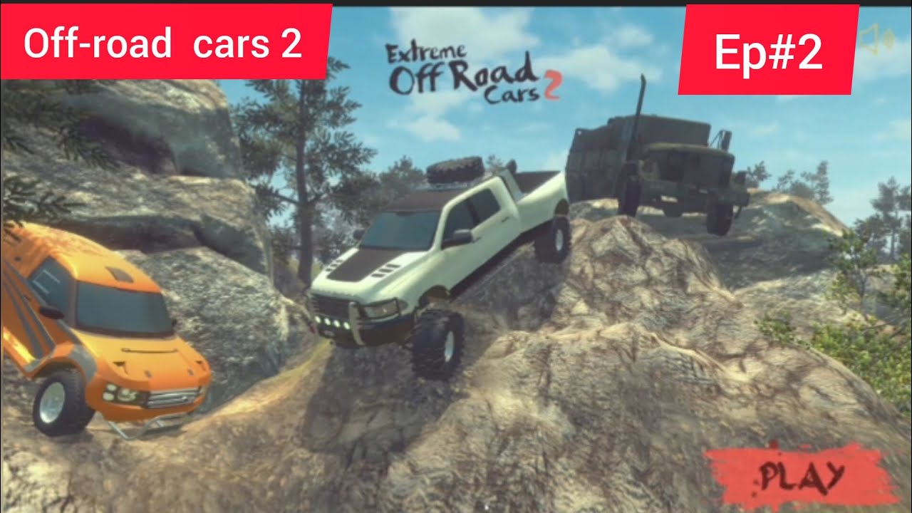 extreme off roading cars 2 # ep 2# - YouTube