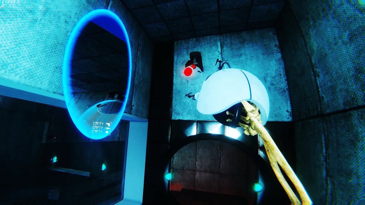 BONELAB - INSANE PORTAL Remake - YouTube