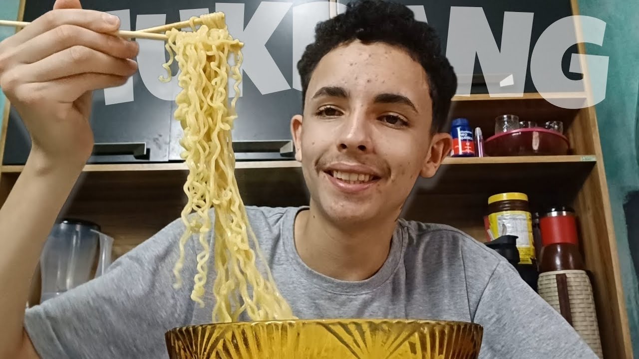 ASMR comendo miojo com Hashi 🥢 MUKBANG BRASIL ~!! - YouTube