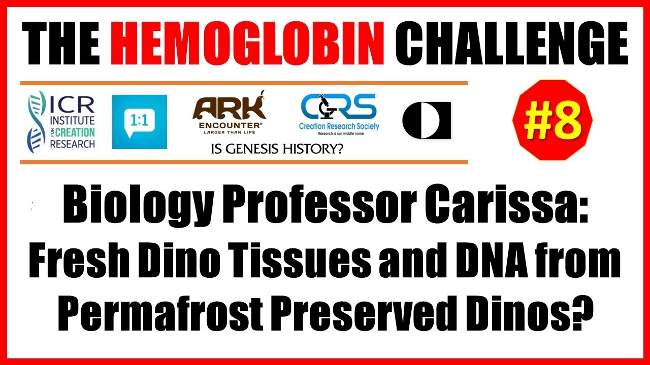 DNA from Permafrost Preserved Dinosaurs? Creationist' Bio Prof Talks Dino Soft Tissues - YouTube
