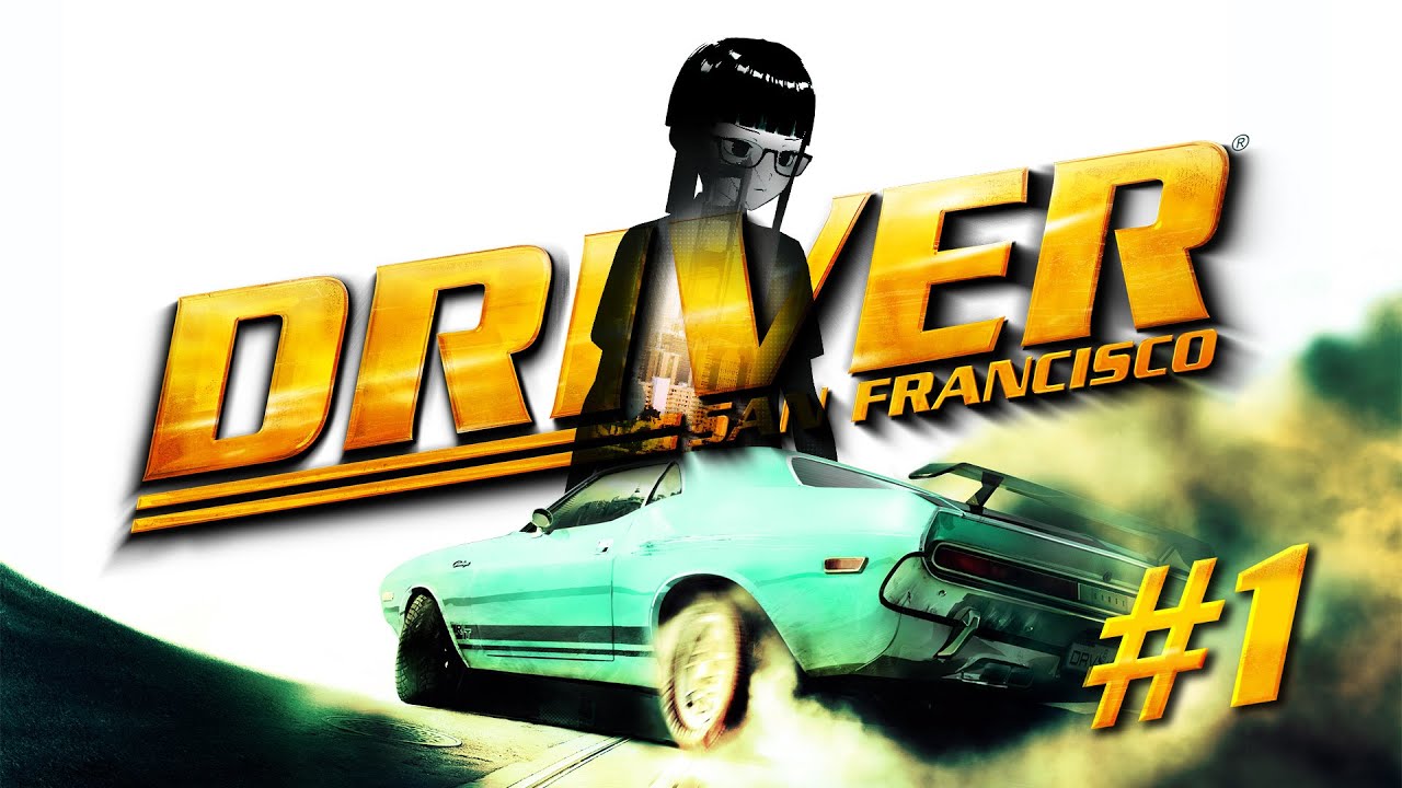 【Driver: San Francisco】#1 - John Tanner saga rebooted? - YouTube