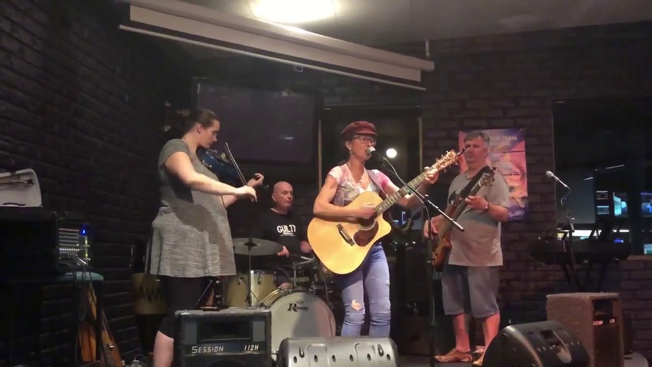Border Expess by Kristine Best (Singer Songwriter) - YouTube