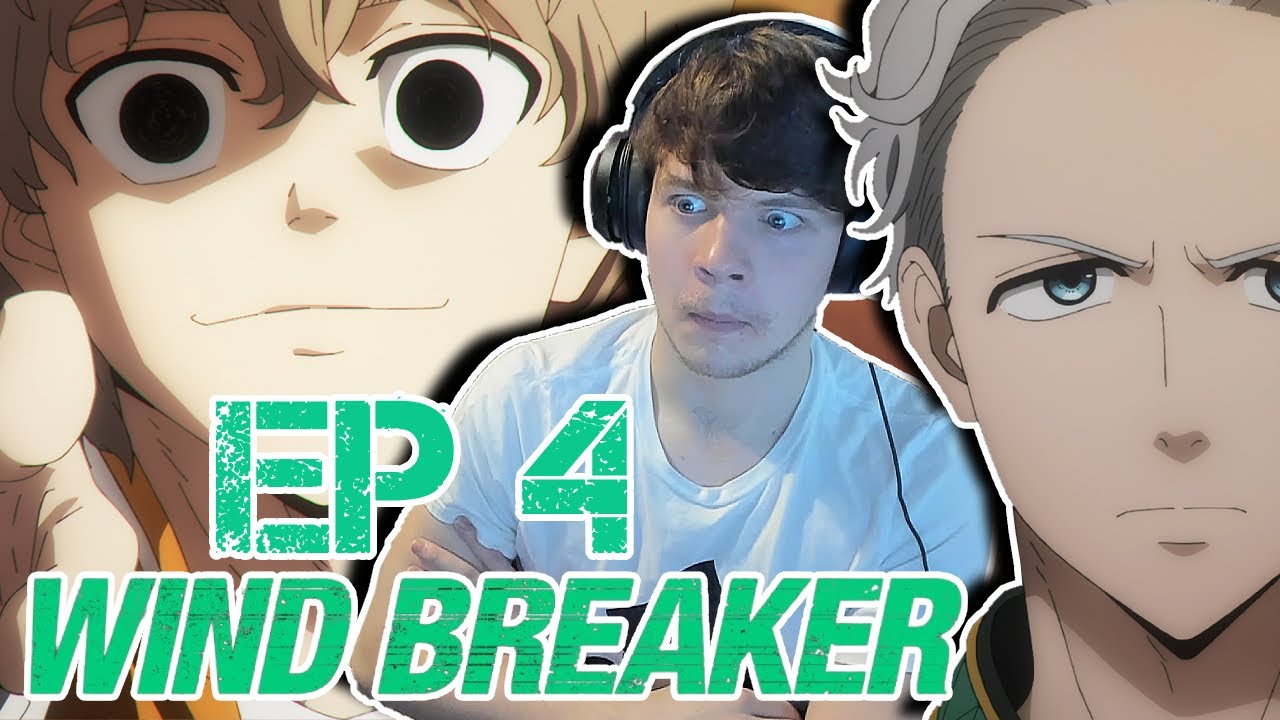 MEETING SHISTOREN'S LEADER!! || Wind Breaker Episode 4 Reaction!! - YouTube