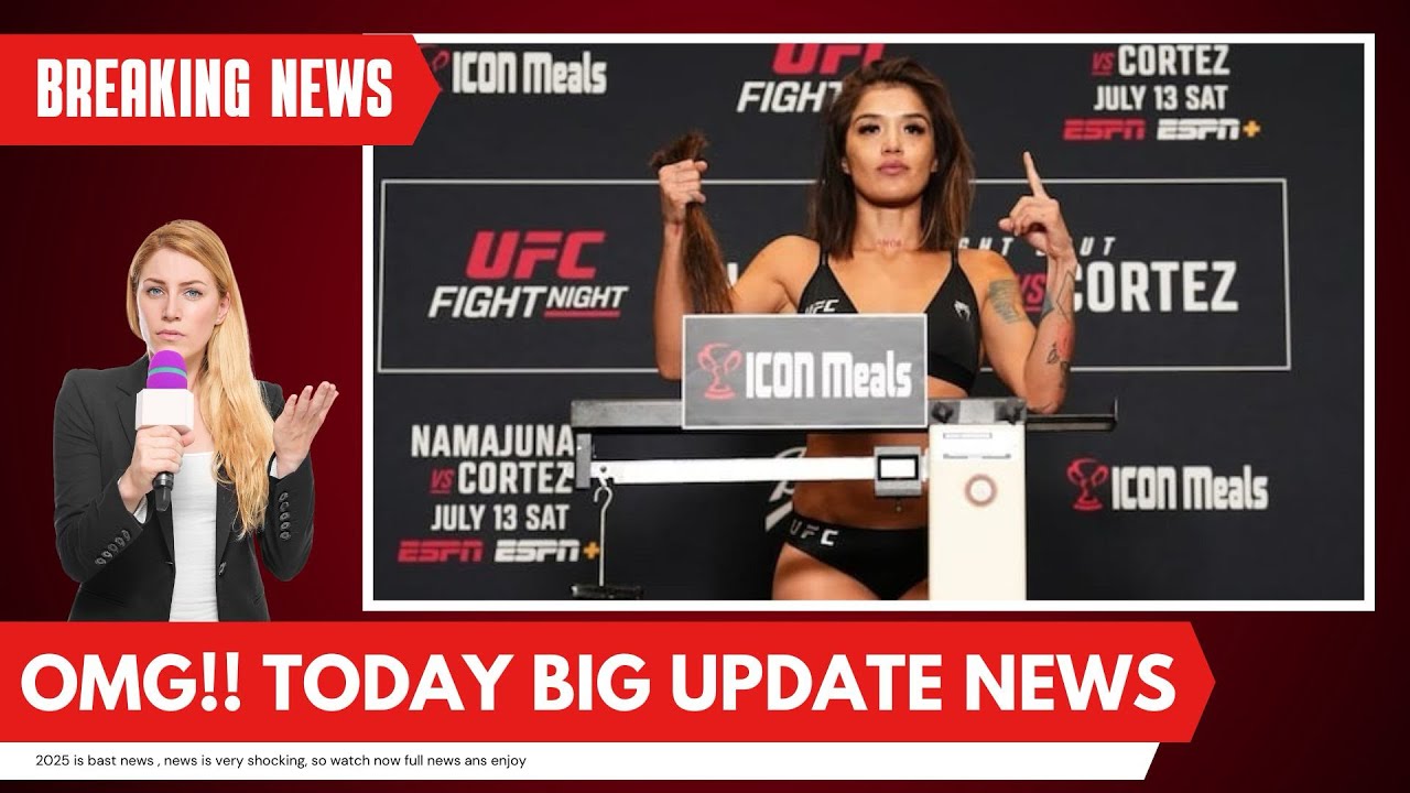 5 Reasons Tracy Cortez is STILL a UFC Fan Favorite - YouTube