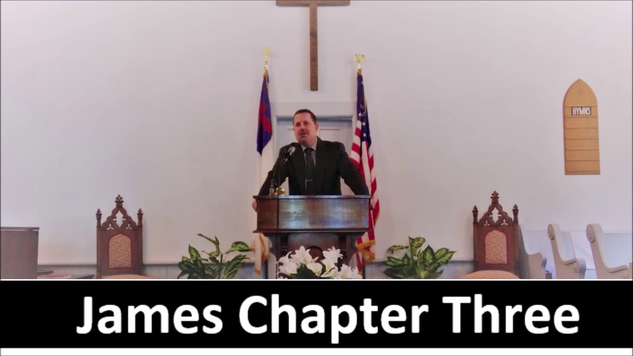 Taming The Tongue - James Chapter Three - YouTube