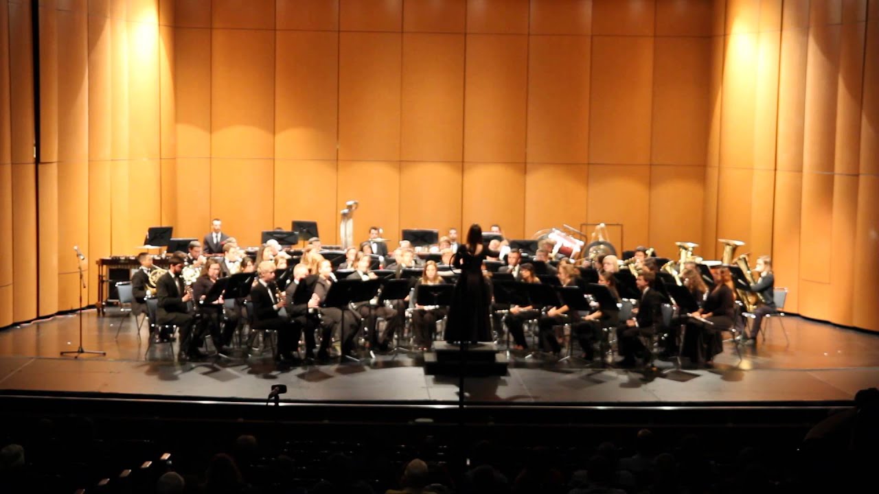 Color - Margolis - CCSU Symphonic Band - YouTube
