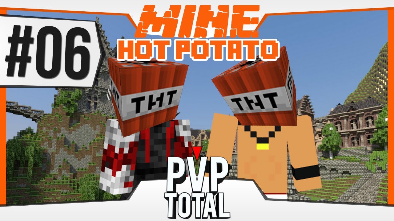 Minecraft Hot Potato - Batata Quente #06 TotalArmy - YouTube