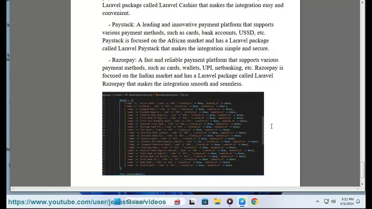 Laravel Paypal integration 101: paypal integration in laravel? - YouTube