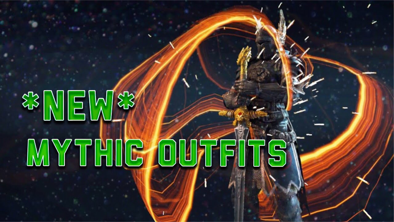 For Honor | *NEW* MYTHIC OUTFITS ON EVERY CHARACTER - WEEKYLY CONTENT ...