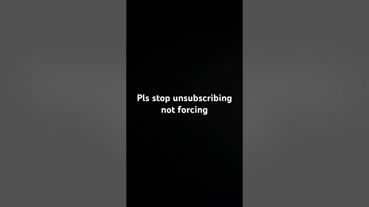 Not Forced YouTube not-forced-youtube