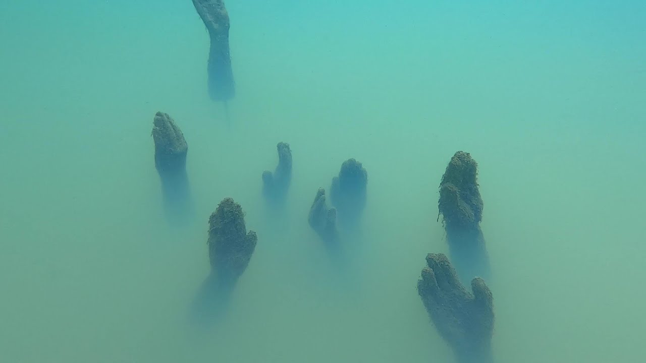 Diving at Rummu quarry in Estonia, August 2022 - YouTube