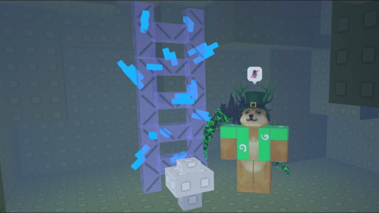 How to get Crystal Ladder | Roblox Simple Steps - YouTube