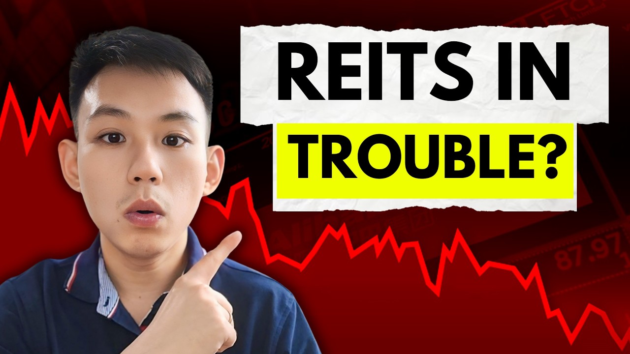 Why REITs Are Falling AGAIN | Top 3 Resilient REITs to BUY - YouTube